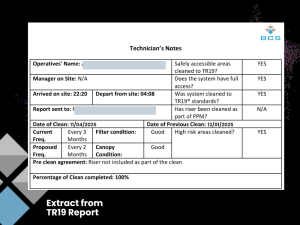 What's in a TR19 Report? - Fire Safety and Compliance in Commercial ...